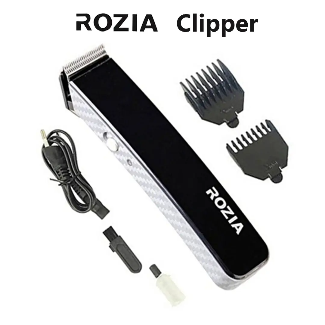 Rozia Tondeuse Cheveux et barbes Rechargeable Sans fil HQ207 - Just Shop