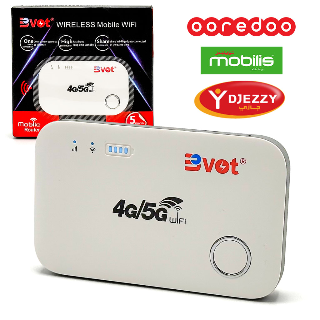 Modem Bvot 4G/5G LTE M88 blanc - Just Shop